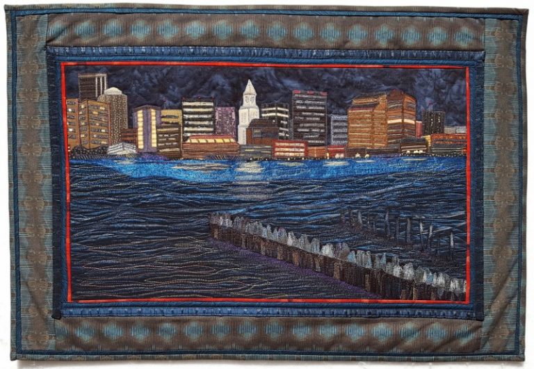 Boston Quilts – Sue Colozzi – Fiber Art