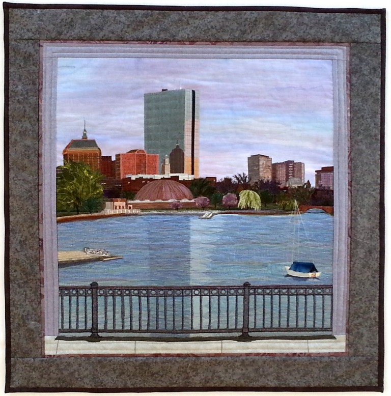 Boston Quilts – Sue Colozzi – Fiber Art