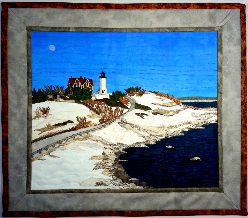Cape Cod Quilts – Sue Colozzi – Fiber Art