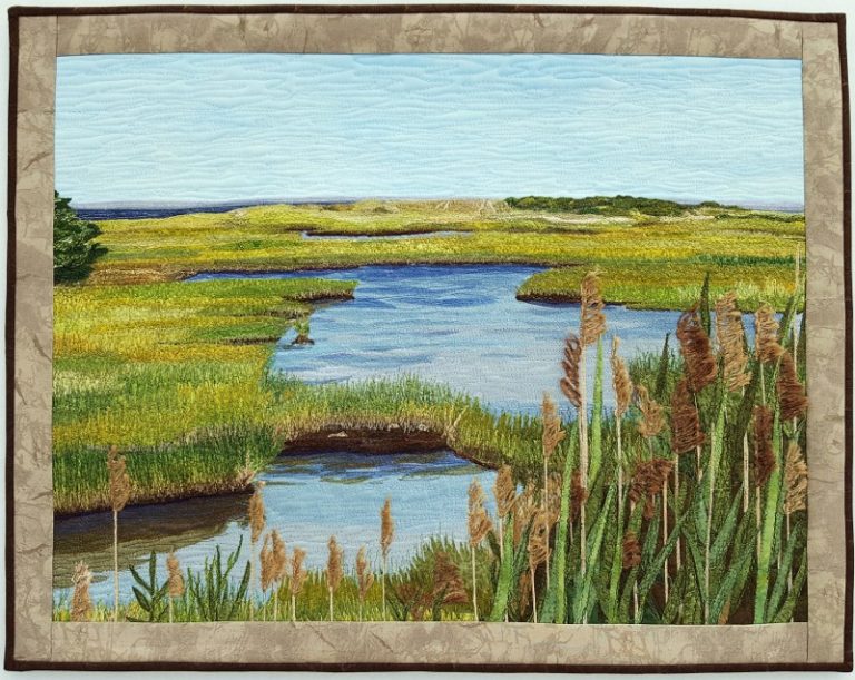 Cape Cod Quilts – Sue Colozzi – Fiber Art