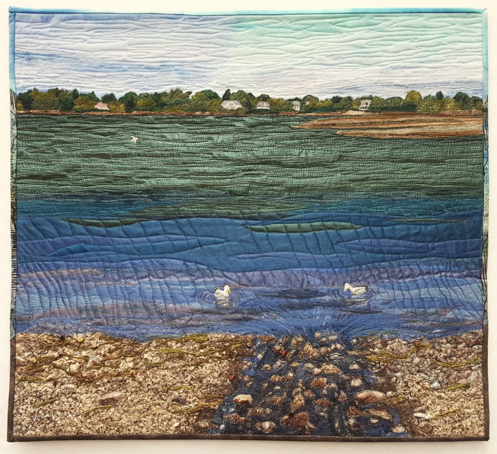 Cape Cod Quilts – Sue Colozzi – Fiber Art