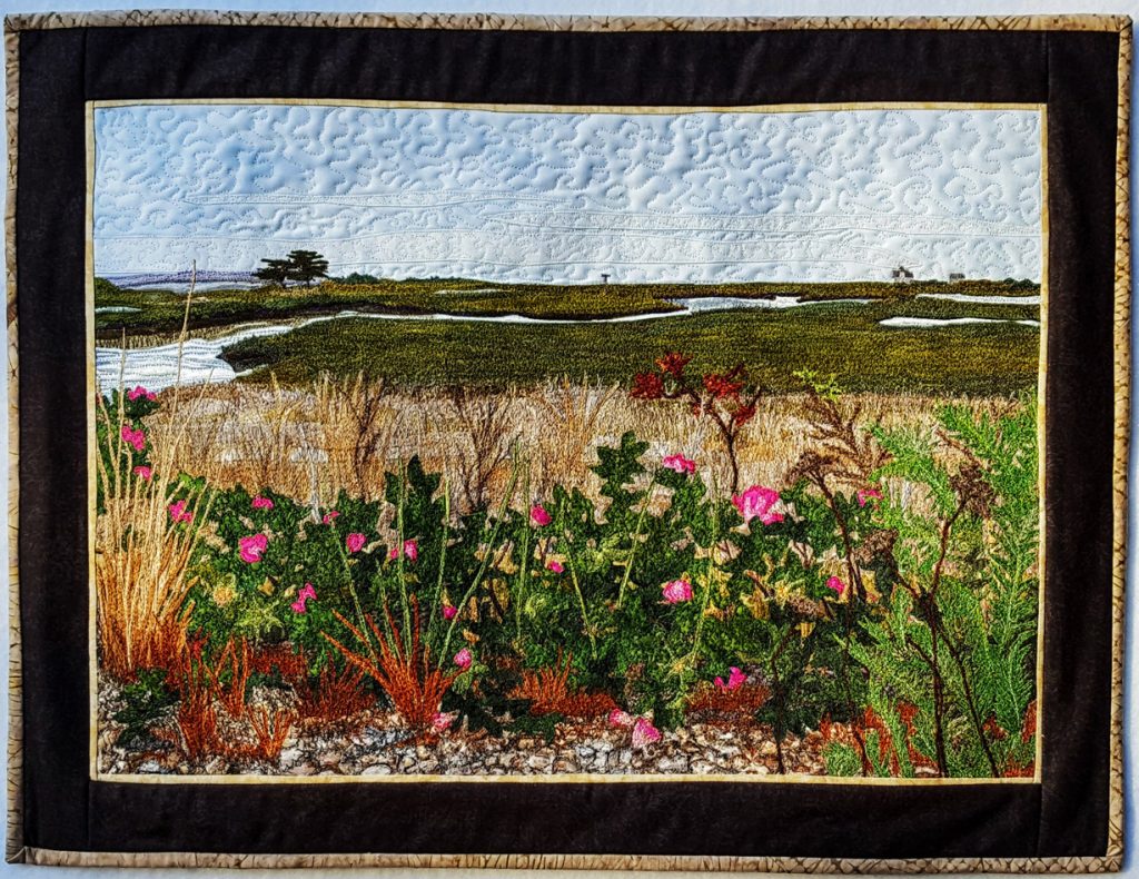 Cape Cod Quilts – Sue Colozzi – Fiber Art