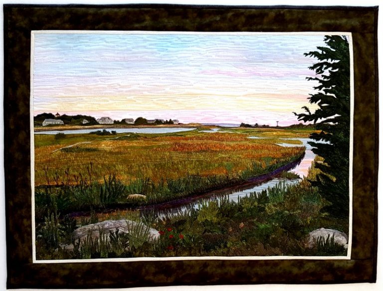 Cape Cod Quilts – Sue Colozzi – Fiber Art