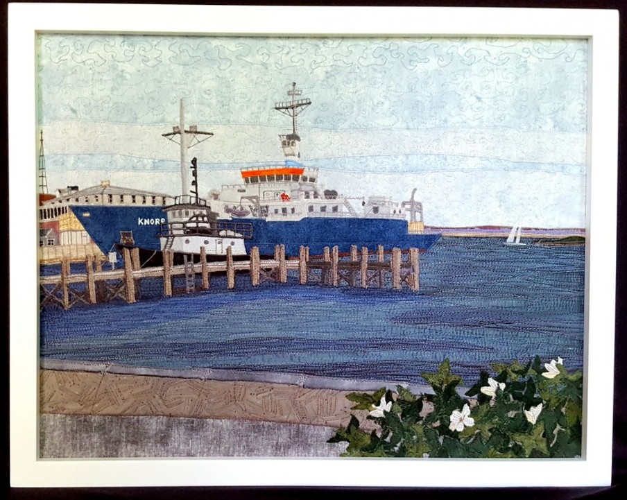 Cape Cod Quilts – Sue Colozzi – Fiber Art
