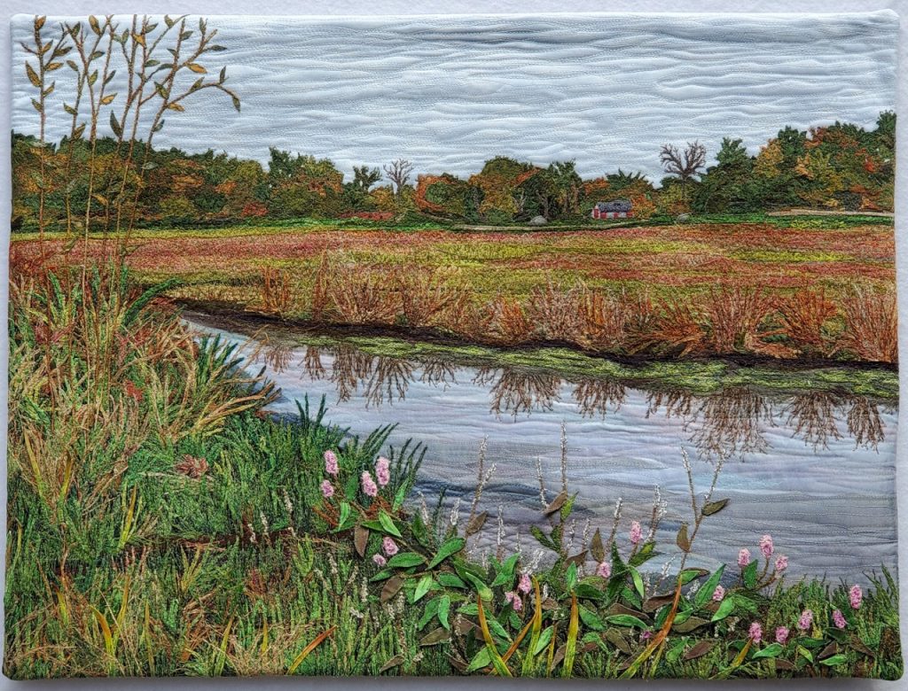 Cape Cod Quilts – Sue Colozzi – Fiber Art