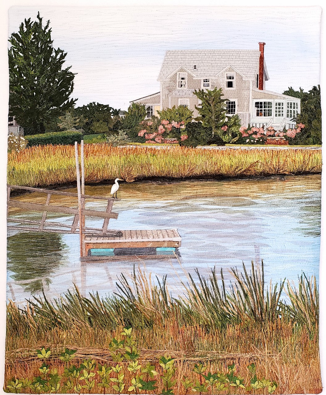 Cape Cod Quilts – Sue Colozzi – Fiber Art