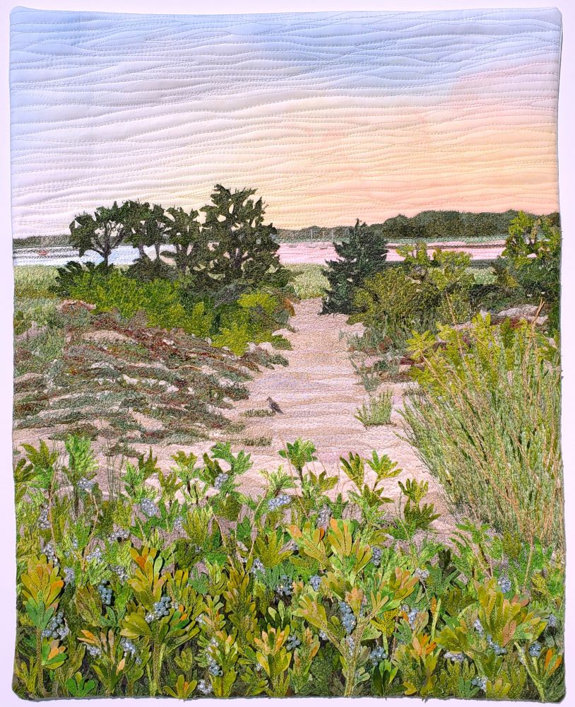 Cape Cod Quilts – Sue Colozzi – Fiber Art