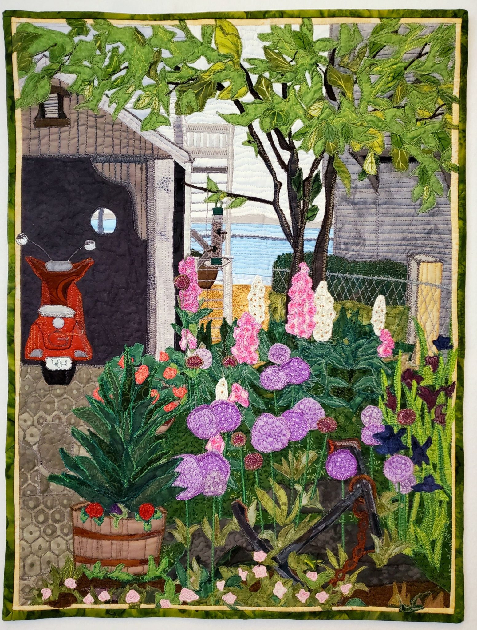 Cape Cod Quilts – Sue Colozzi – Fiber Art